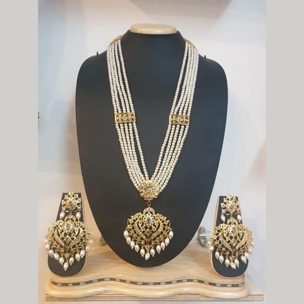 Buy Latest Ethnic Wear Mughal Traditional Jadau Haar Sets Online Sydney