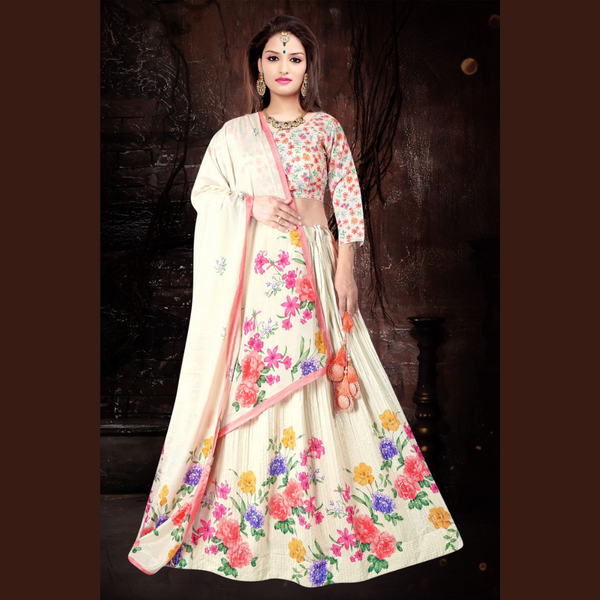 Buy Latest Designer Floral Sequence Style Lehenga Online Sydney