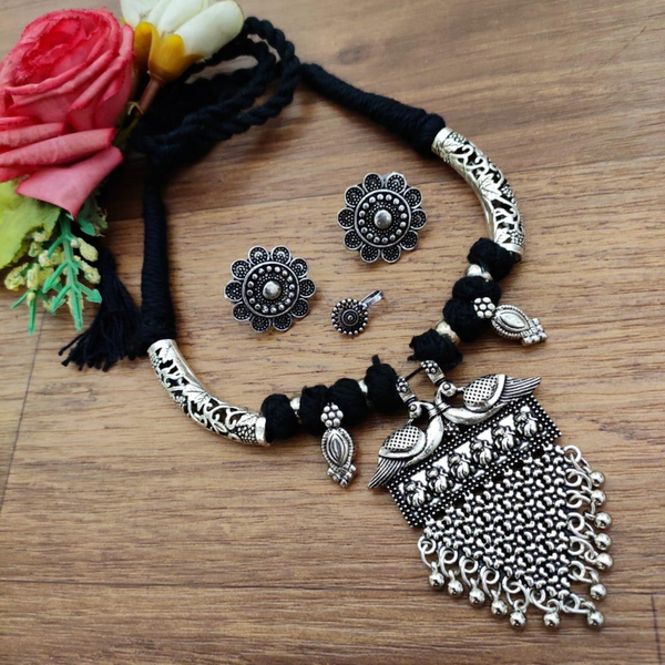 Buy Latest PREMIUM Oxidised Locket Sets Online Sydney