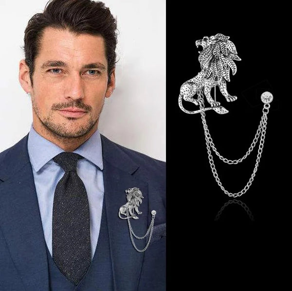 Buy Latest Mens Brooch Designer Style Online Sydney