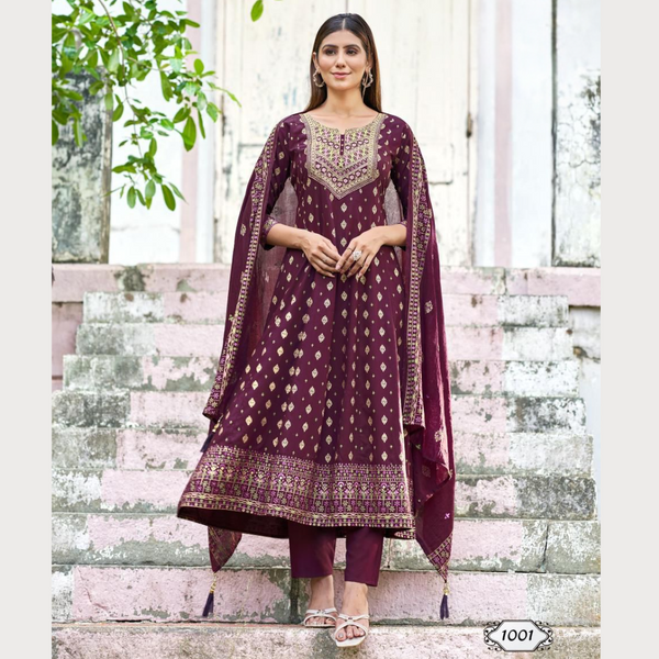 Buy Latest Designer Printed Embroidered Kurti Set Online Sydney