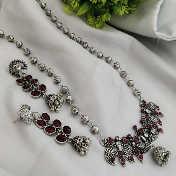 Buy Latest German Silver Chain Necklace Online Sydney