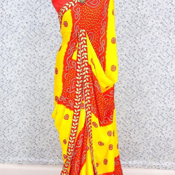 Buy Latest New launching Bandhini Design saree Online Sydney
